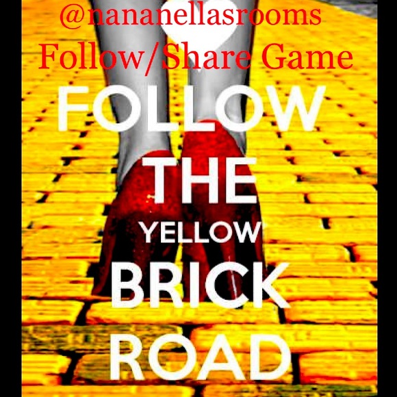 Other | New Listing 26 Journey Follow The Yellow Brick Rd | Poshmark